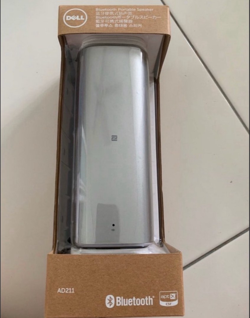 Dell Bluetooth Portable Speaker AD211 with Build In Microphone (NEW), Computers & Tech, Parts ...