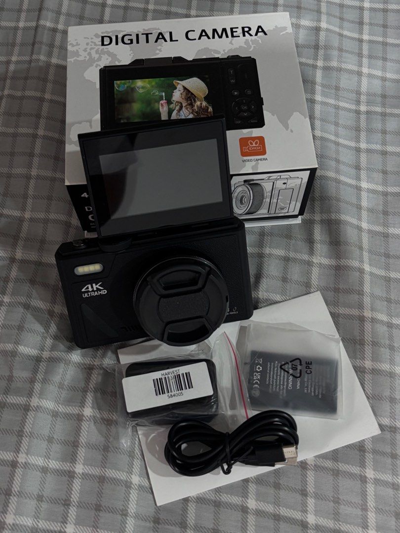 Digital Camera KiTBEEZ KP-2, Photography, Cameras on Carousell