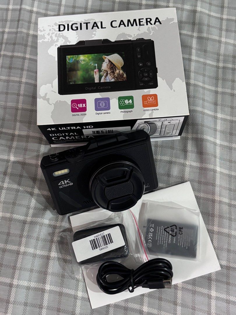 Digital Camera KiTBEEZ KP-2, Photography, Cameras on Carousell