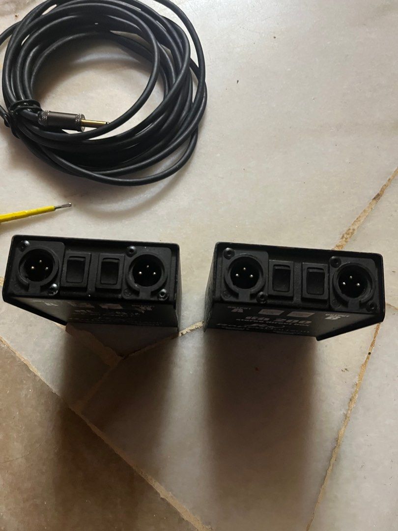 DIRECT INTERFACE STEREO(DI) RAPCOHORIZON, Audio, Portable Audio ...
