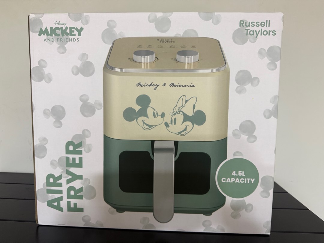 Disney Mickey & Friends Russell Taylors Air Fryer, TV & Home Appliances ...