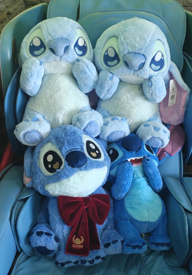 Disney Stitch Plush Toys, Hobbies & Toys, Toys & Games on Carousell