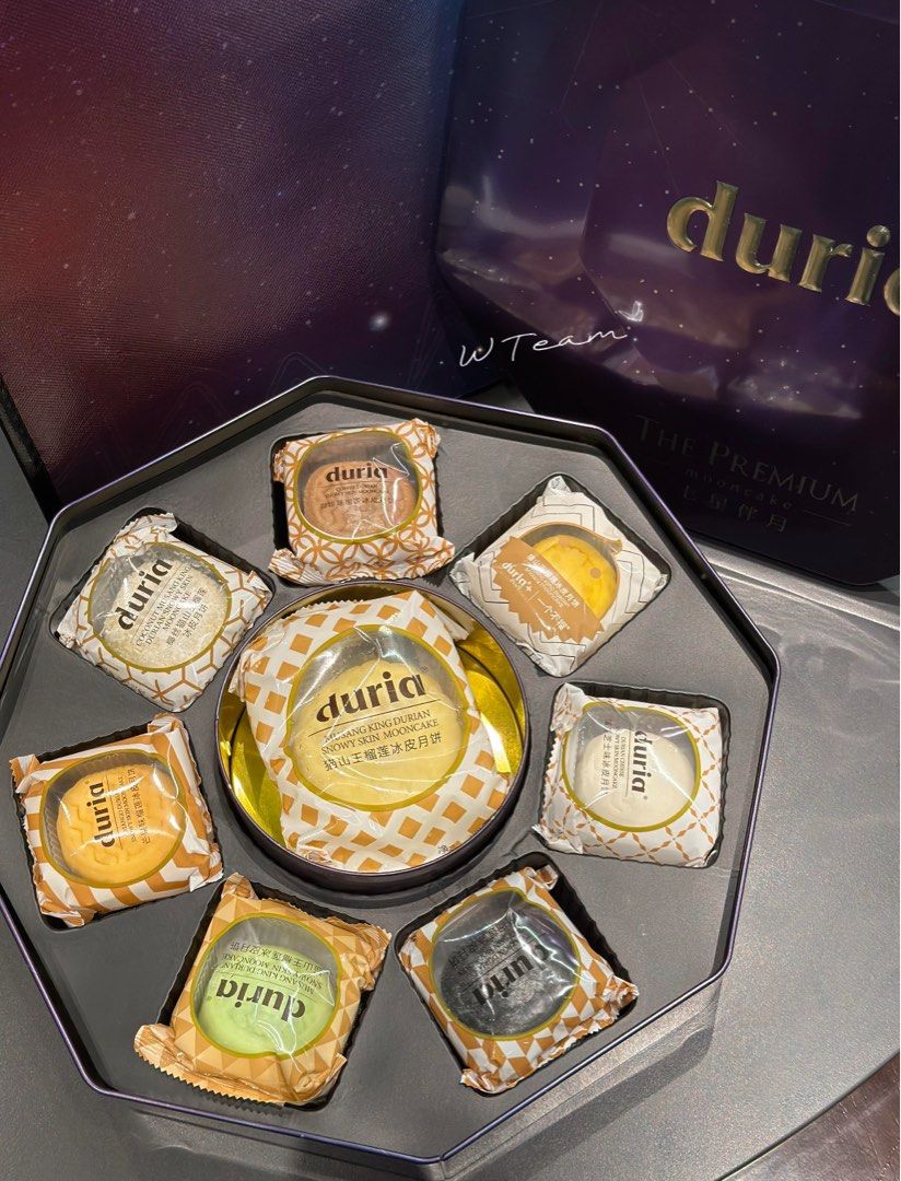 Duria The Premium Mooncake, Food & Drinks, Other Food & Drinks on Carousell