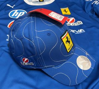 Ferrari F1 Monza Grand Prix Cap 2025 Authentic, Men's Fashion, Watches ...
