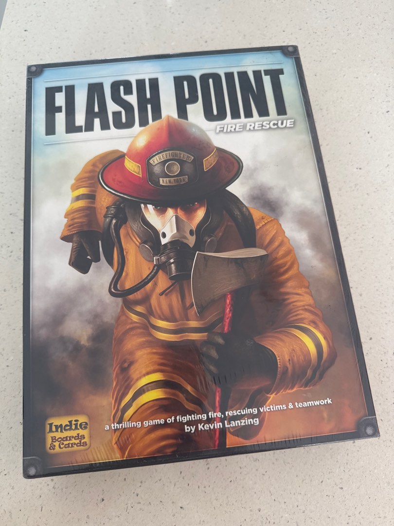 Flash Point: Fire Rescue Board Game, Hobbies & Toys, Toys & Games on Carousell