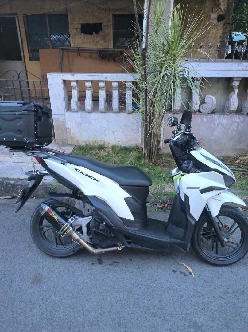 FOR SALE HONDA CLICK 125i V3 2024 model, Motorbikes, Motorbikes for ...