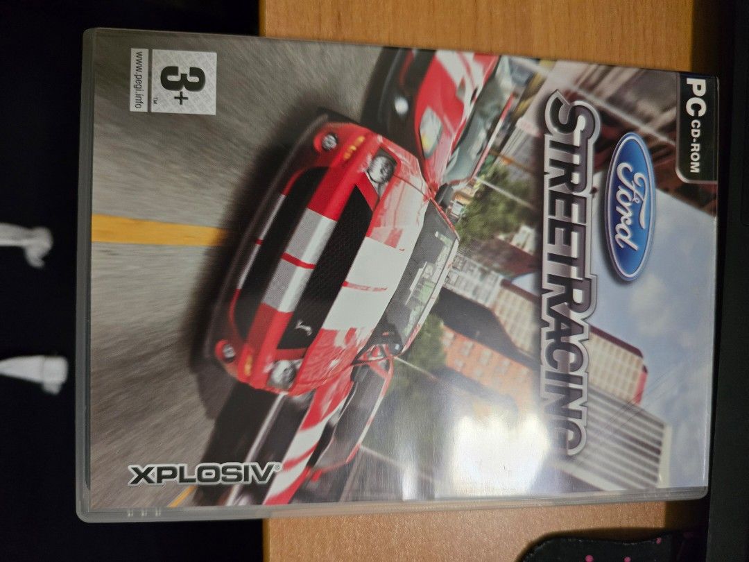 Ford Street Racing PC Game, Video Gaming, Video Games, Others on Carousell