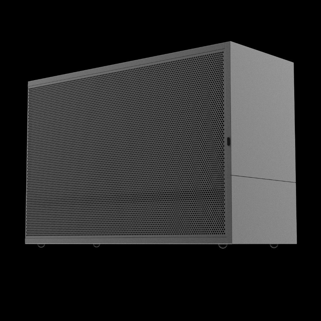 FormD T1 Titanium v2.1 Mini ITX PC Case (NOT silver, not black, not ...