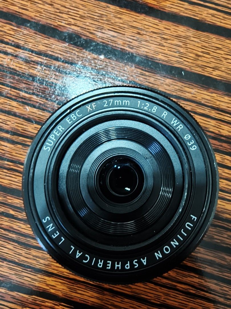 Fujifilm 27mm f2.8 Super EBC Fujinon Aspherical XF, Photography, Lens & Kits on Carousell