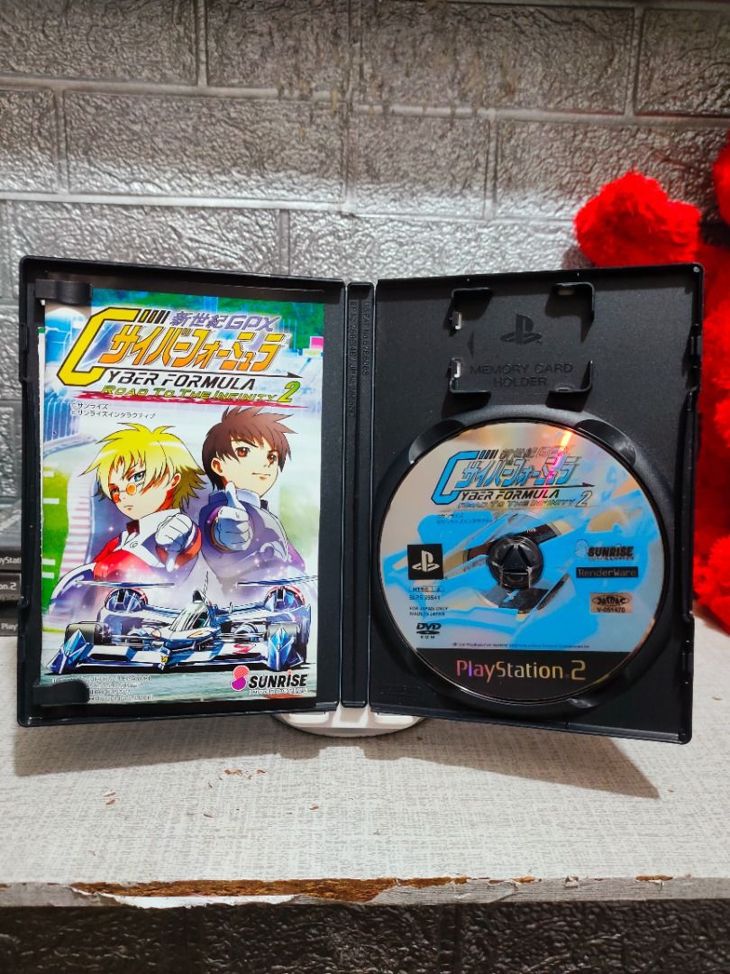 Future GPX Cyber Formula: Road to the Infinity 2 PS2, Video Gaming ...