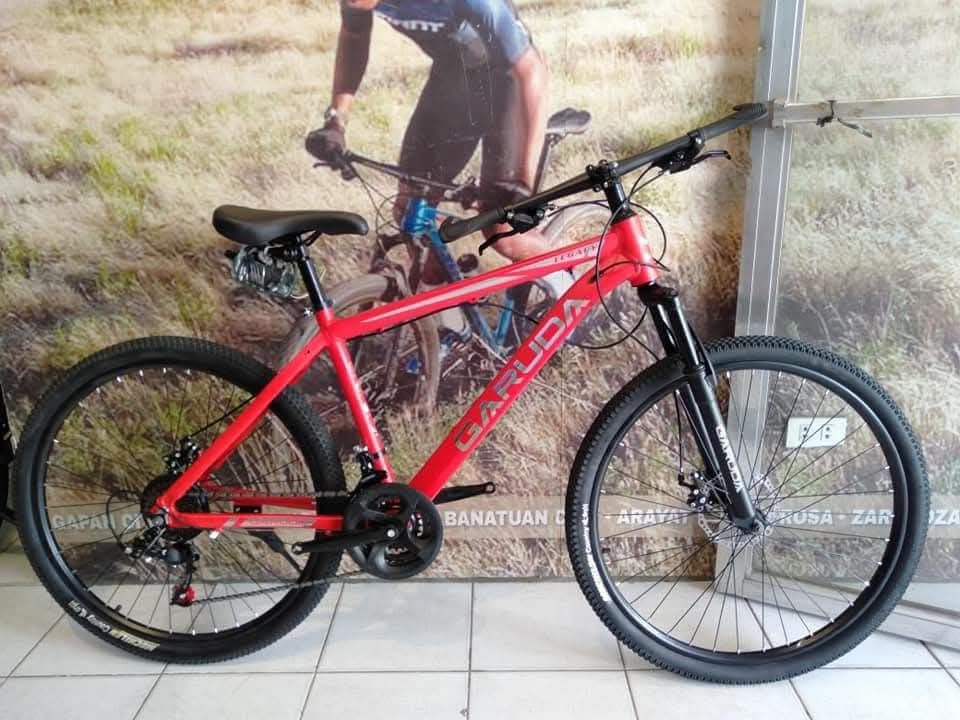 GARUDA LEGACY 3X8 ALLOY MTB 26ER, Sports Equipment, Bicycles & Parts ...