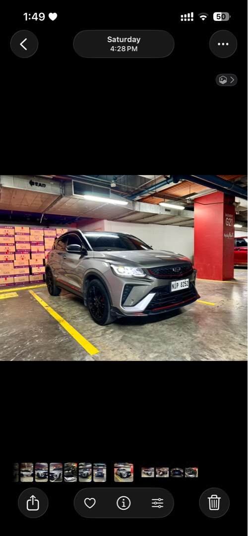 Geely Coolray Coolray SE Auto, Cars for Sale, Used Cars on Carousell