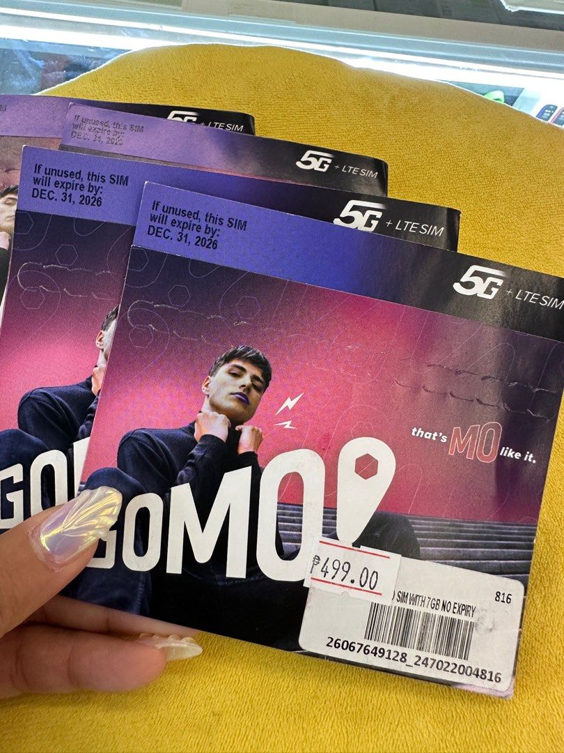 Gomo Sim Card, Mobile Phones & Gadgets, Mobile & Gadget Accessories ...