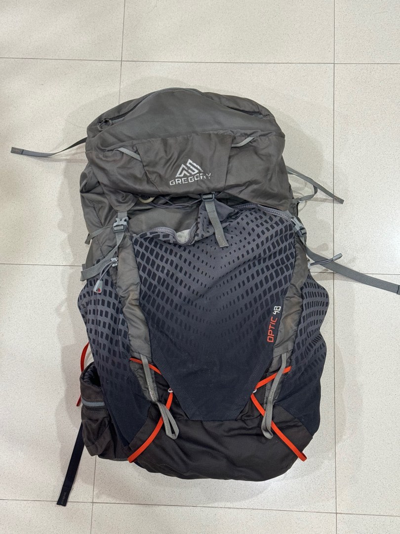 Gregory Optic 48 Hiking Backpack, Men's Fashion, Bags, Backpacks on ...