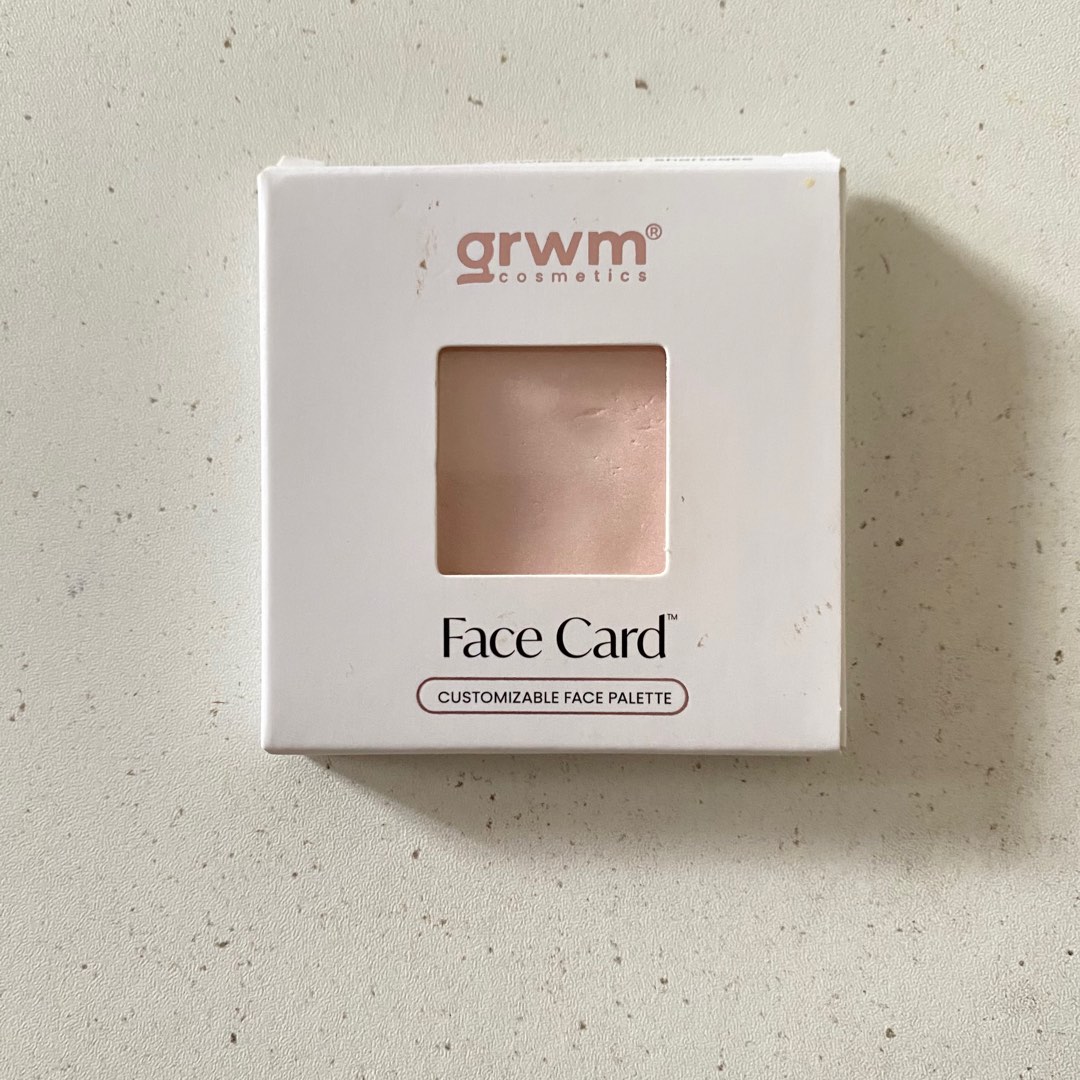 Grwm Face Card Insert Airset Matte Powder Fixer Shortcake, Beauty ...