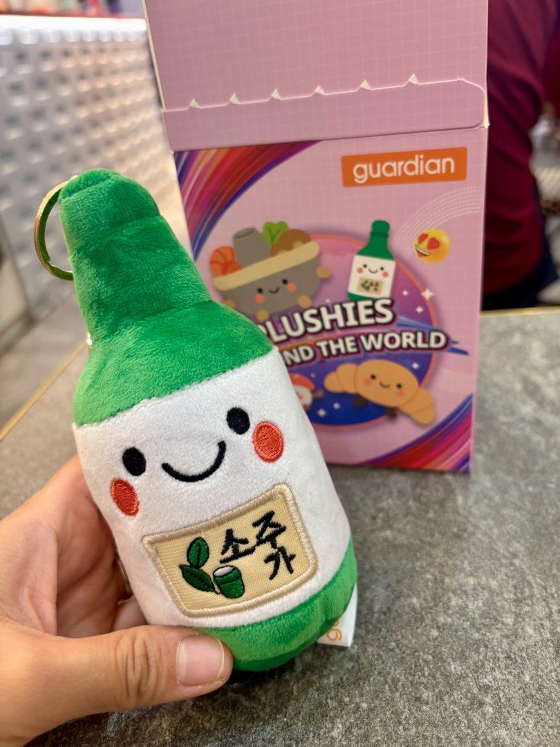 Guardian Plushies Around the World Soju Plushie, Hobbies & Toys, Toys ...