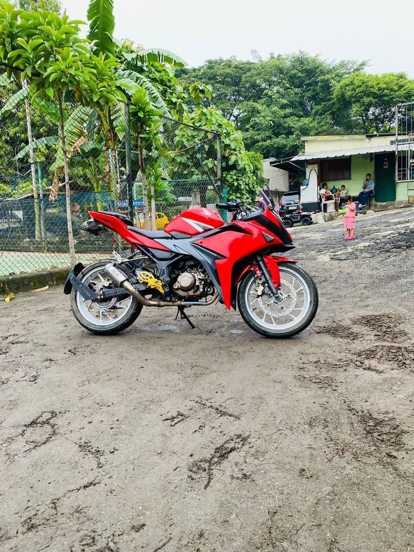 Honda Cbr 150cc Facelift Modif Stnk Hilang, Motor di Carousell
