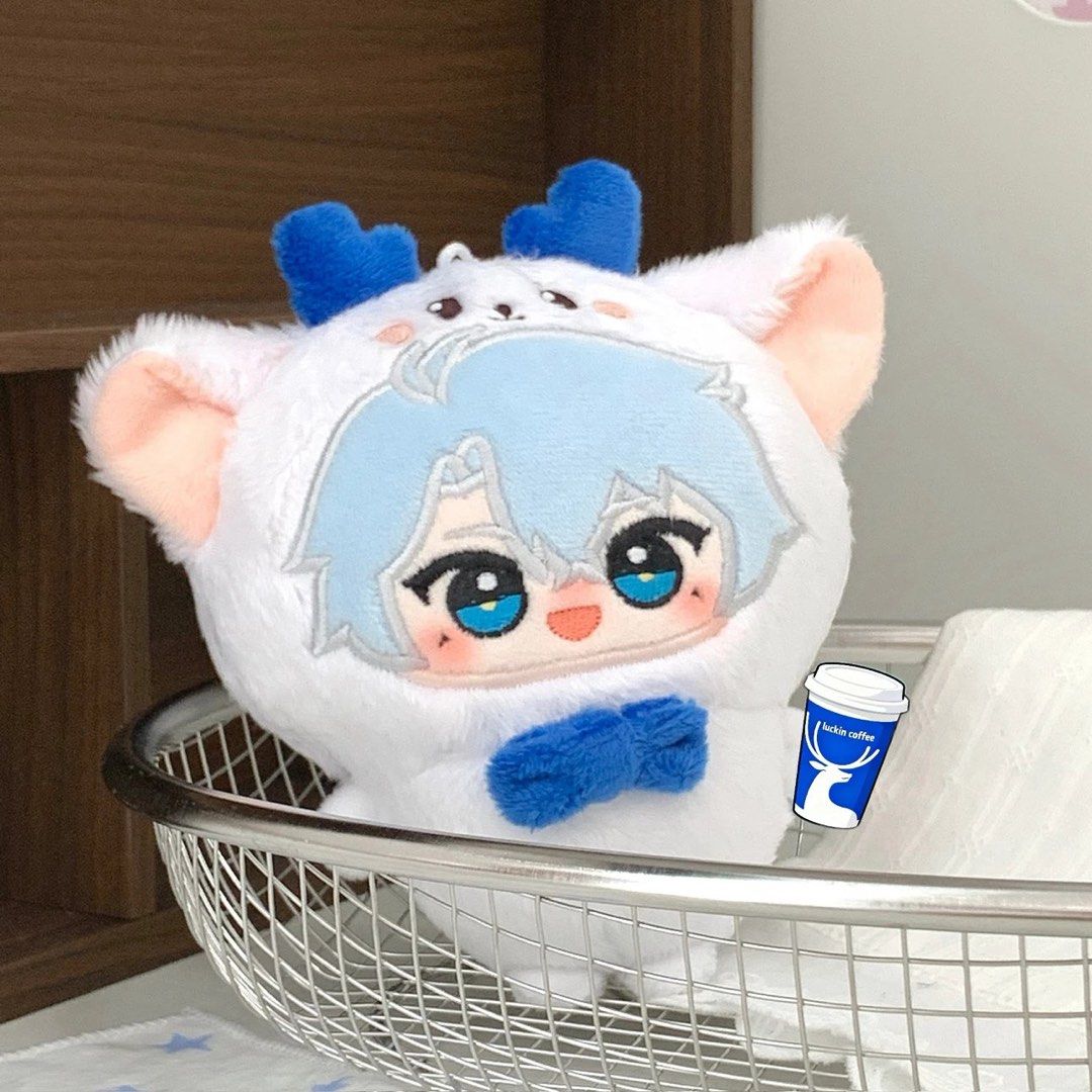 Honkai star rail hsr luckin themed phainon 12cm plushie, Hobbies & Toys ...