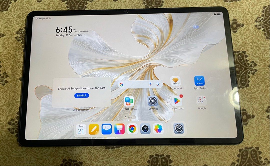 Honor HONOR PAD 9 5G (SIM CARD SlOT) Grey 256GB, Mobile Phones ...