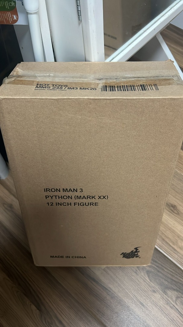 Hot Toys Iron Man 3 Python (Mark XX) 1/6 Scale Figure - MMS248_IM3 MK20, Hobbies & Toys, Toys ...