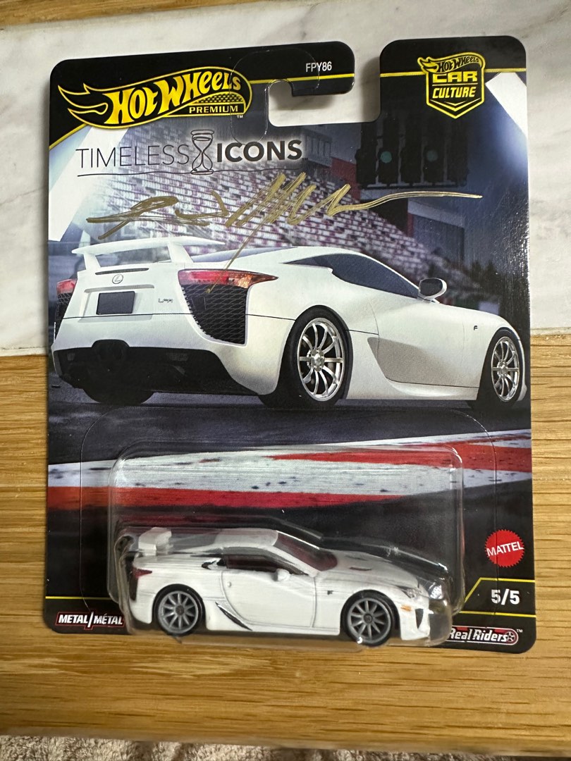 Hot Wheels Premium Timeless Icons Lexus LFA, Hobbies & Toys, Toys ...