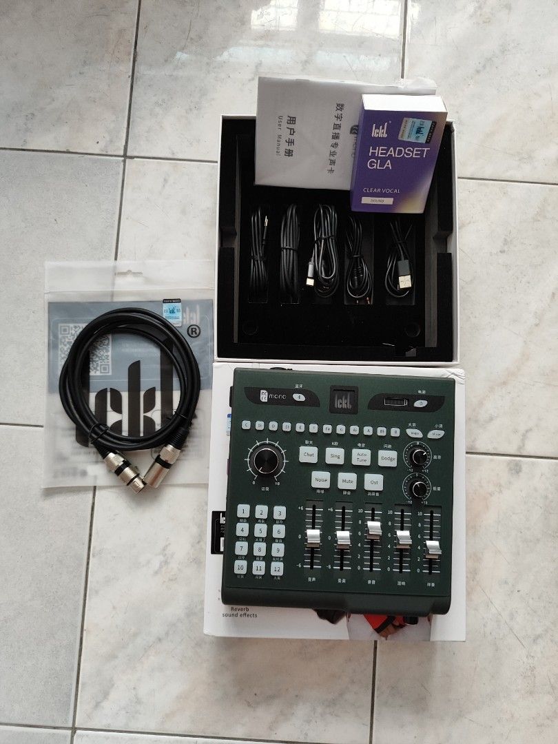 ICKB Audio Mixer, Audio, Other Audio Equipment on Carousell