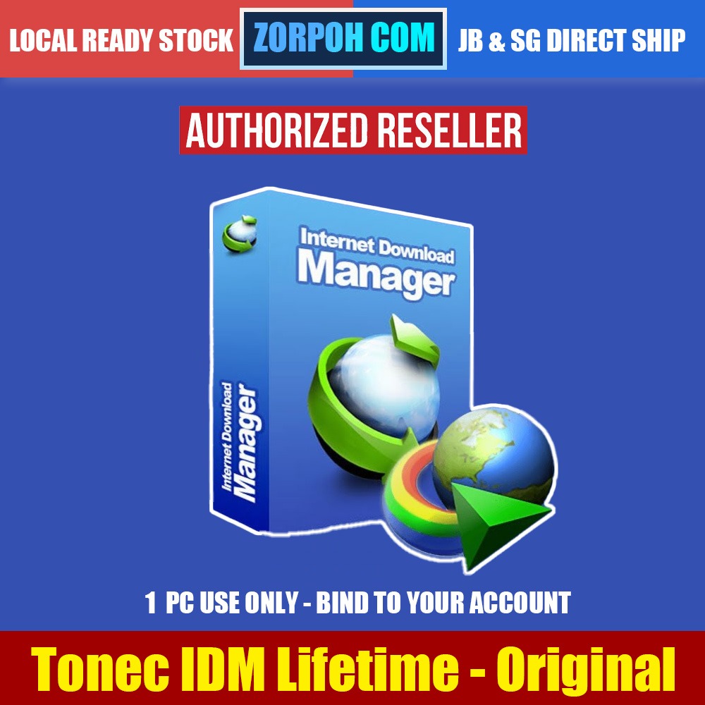 IDM Internet Download Manager Lifetime Subscription Bind to Account, 電腦 ...