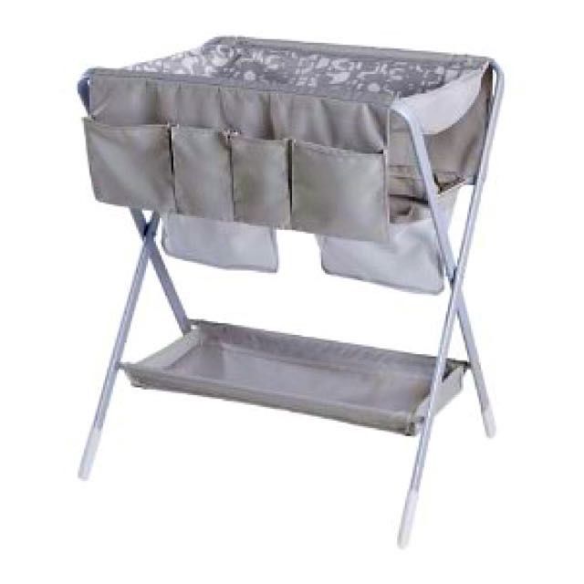 IKEA foldable changing table, Babies & Kids, Bathing & Changing ...