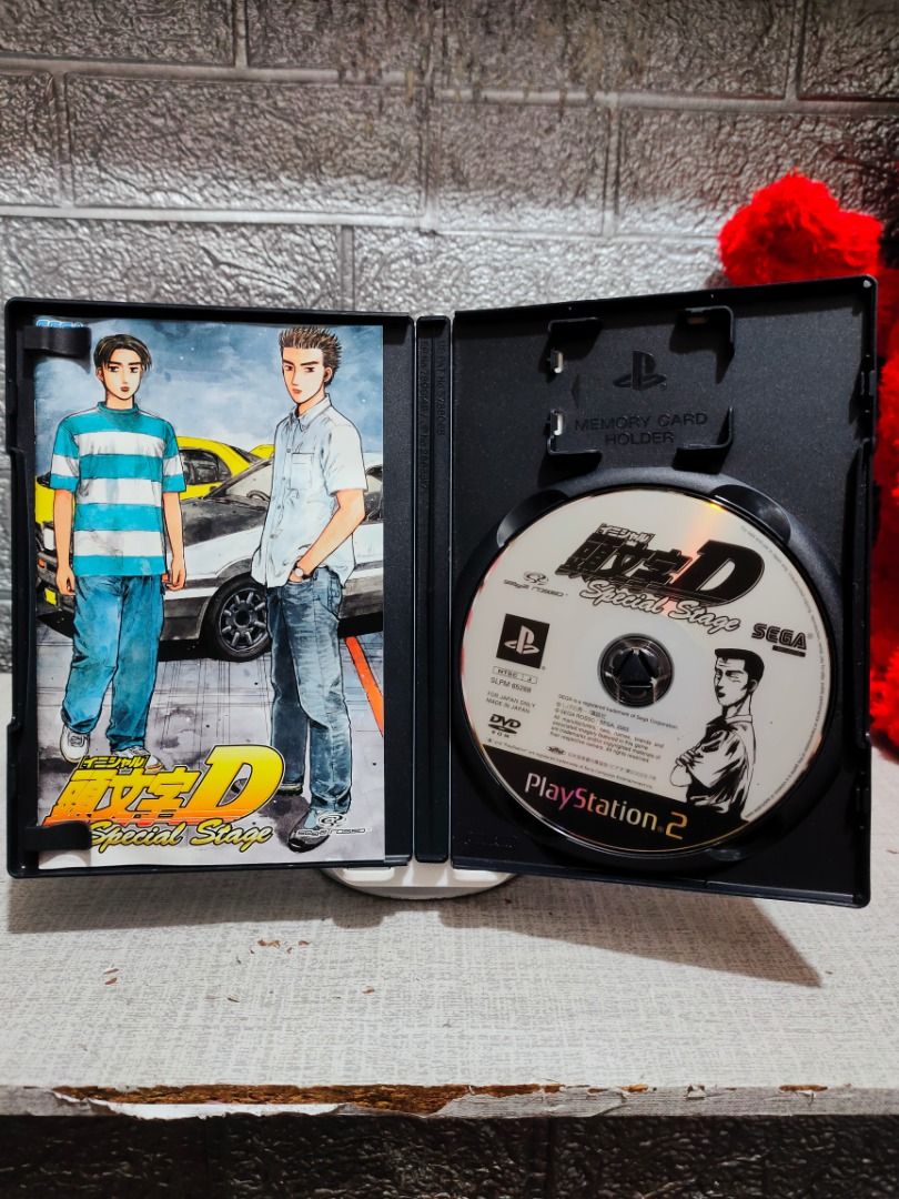 INITIAL D SPECIAL STAGE PS2, Video Gaming, Video Games, PlayStation on ...