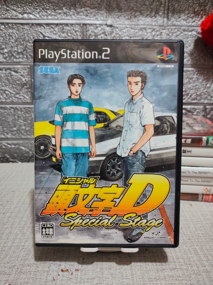 INITIAL D SPECIAL STAGE PS2, Video Gaming, Video Games, PlayStation on ...