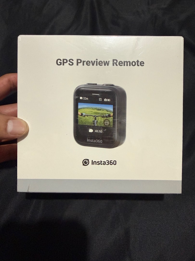 Insta360 gps remote, Photography, Photography Accessories, Other ...