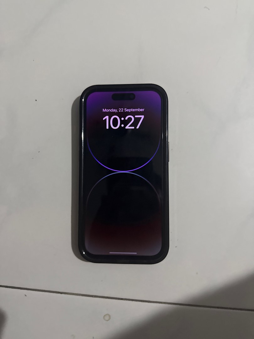 Iphone 14 pro Blue 128GB, Mobile Phones & Gadgets, Mobile Phones ...