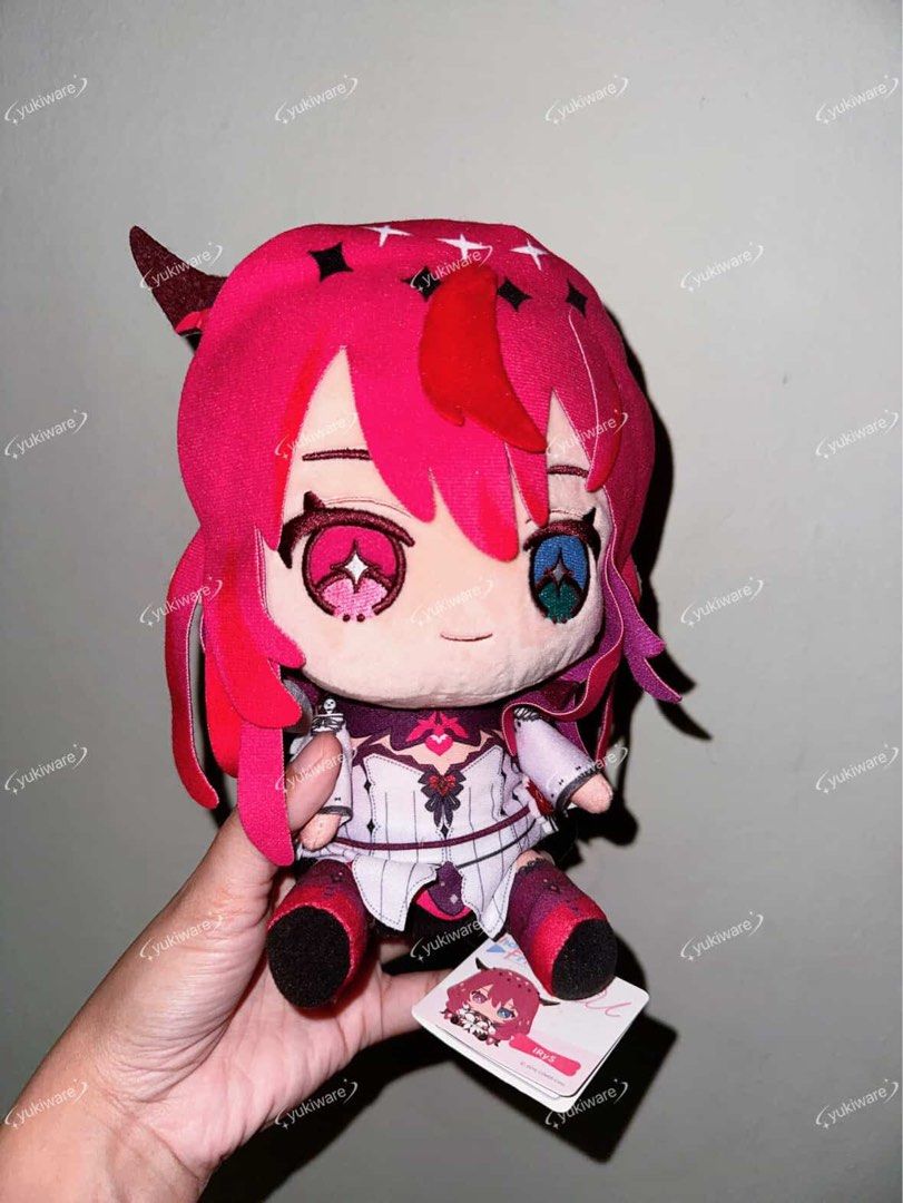 (Hololive) IRyS plushie, Hobbies & Toys, Toys & Games on Carousell