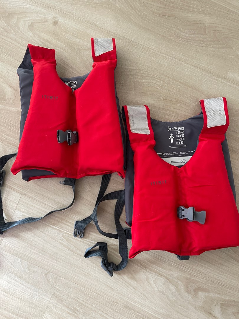Itiwit 50N Life Vest for Kids - decathlon, Sports Equipment, Other ...