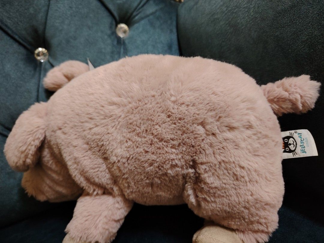 Jellycat Pig Plush Toy, Hobbies & Toys, Toys & Games on Carousell