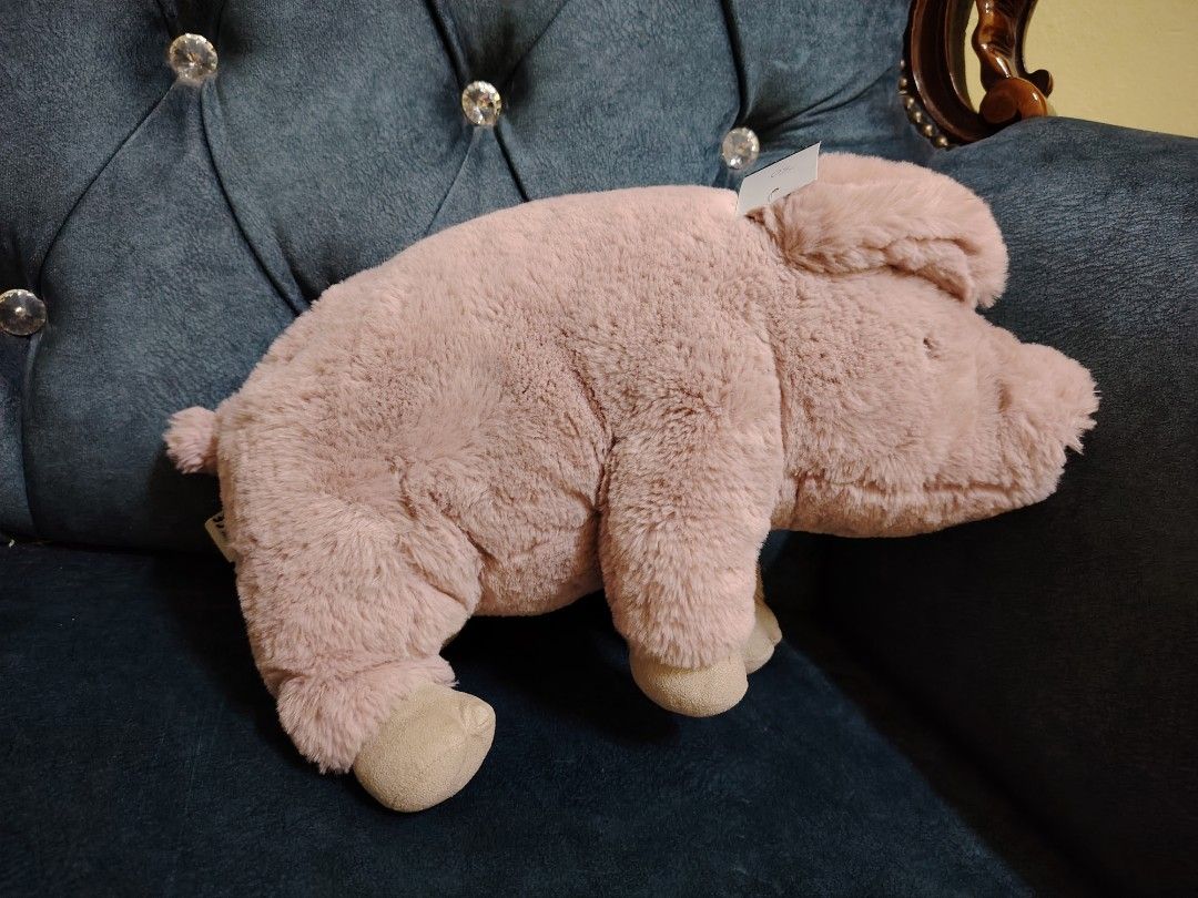 Jellycat Pig Plush Toy, Hobbies & Toys, Toys & Games on Carousell