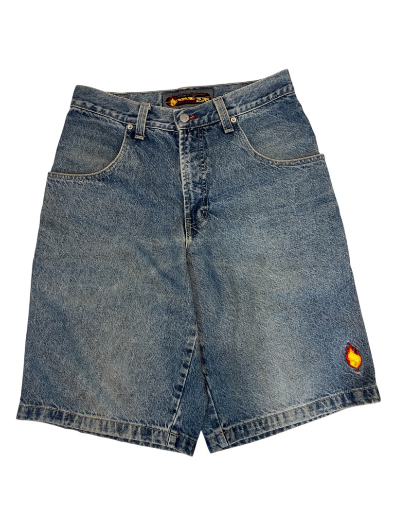 JNCO jorts flammable fire like southpole dogtown, Men's Fashion ...