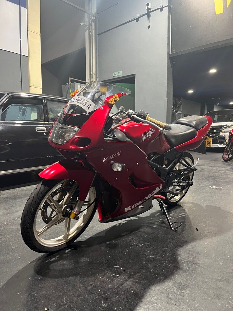 Kawasaki KRR150 Oct 2026, Motorcycles, Motorcycles for Sale, Class 2B on Carousell