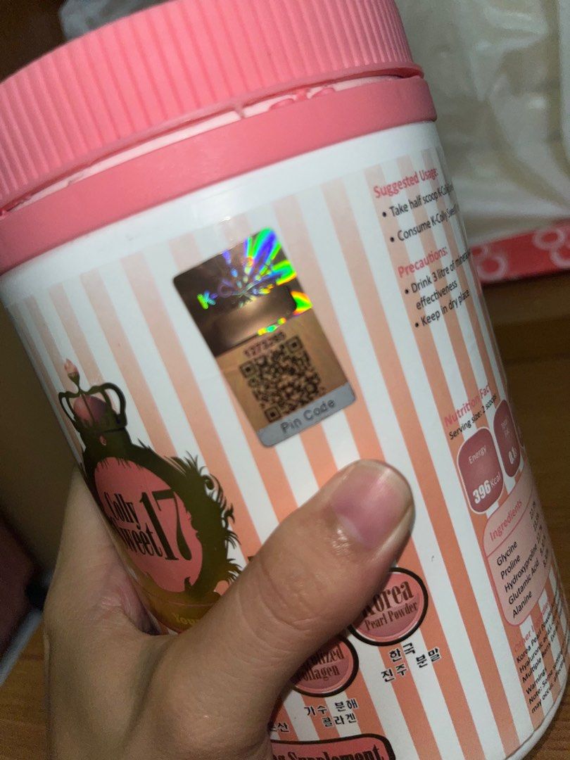 K-Colly Collagen Colly Sweet 17 [ORIGINAL FROM HQ], Health & Nutrition ...