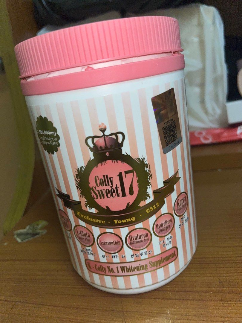 K-Colly Collagen Colly Sweet 17 [ORIGINAL FROM HQ], Health & Nutrition ...