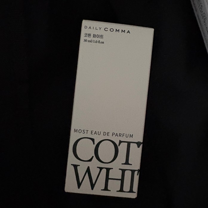 Korea Daiso Daily Comma Cotton White Perfume, Beauty & Personal Care ...