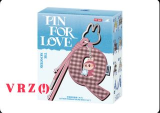 Labubu letter r For Sale | Toys & Games | Carousell Singapore