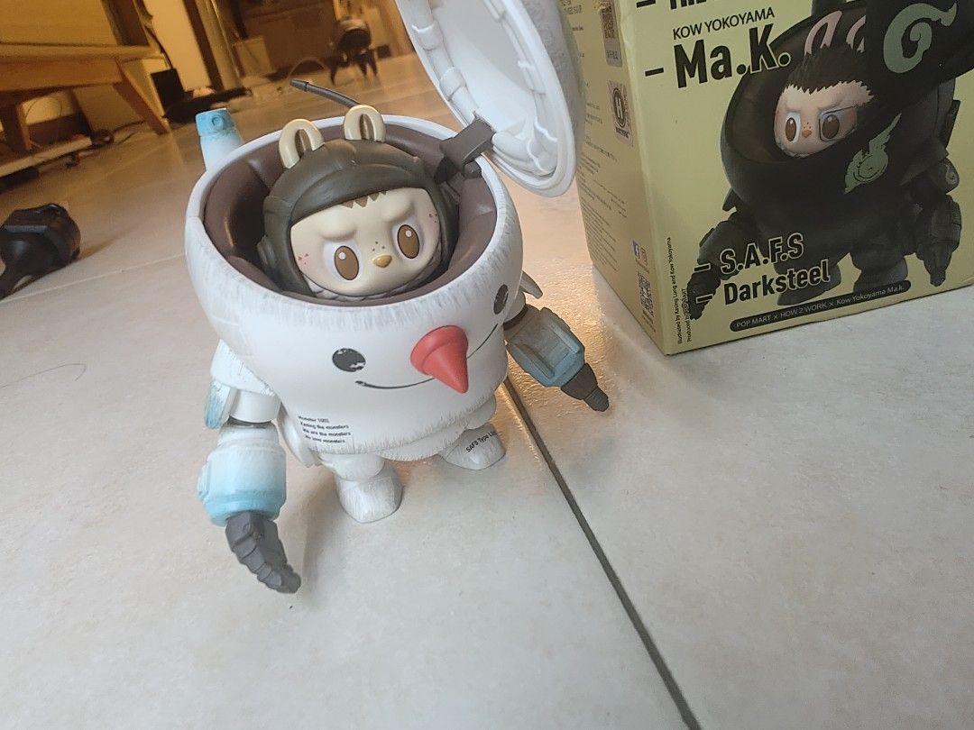 Labubu Yokoyama (Snow), Hobbies & Toys, Toys & Games on Carousell