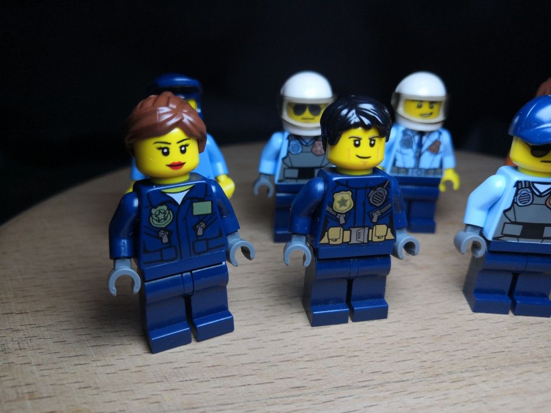 Lego City Police Minifigures, Hobbies & Toys, Toys & Games on Carousell