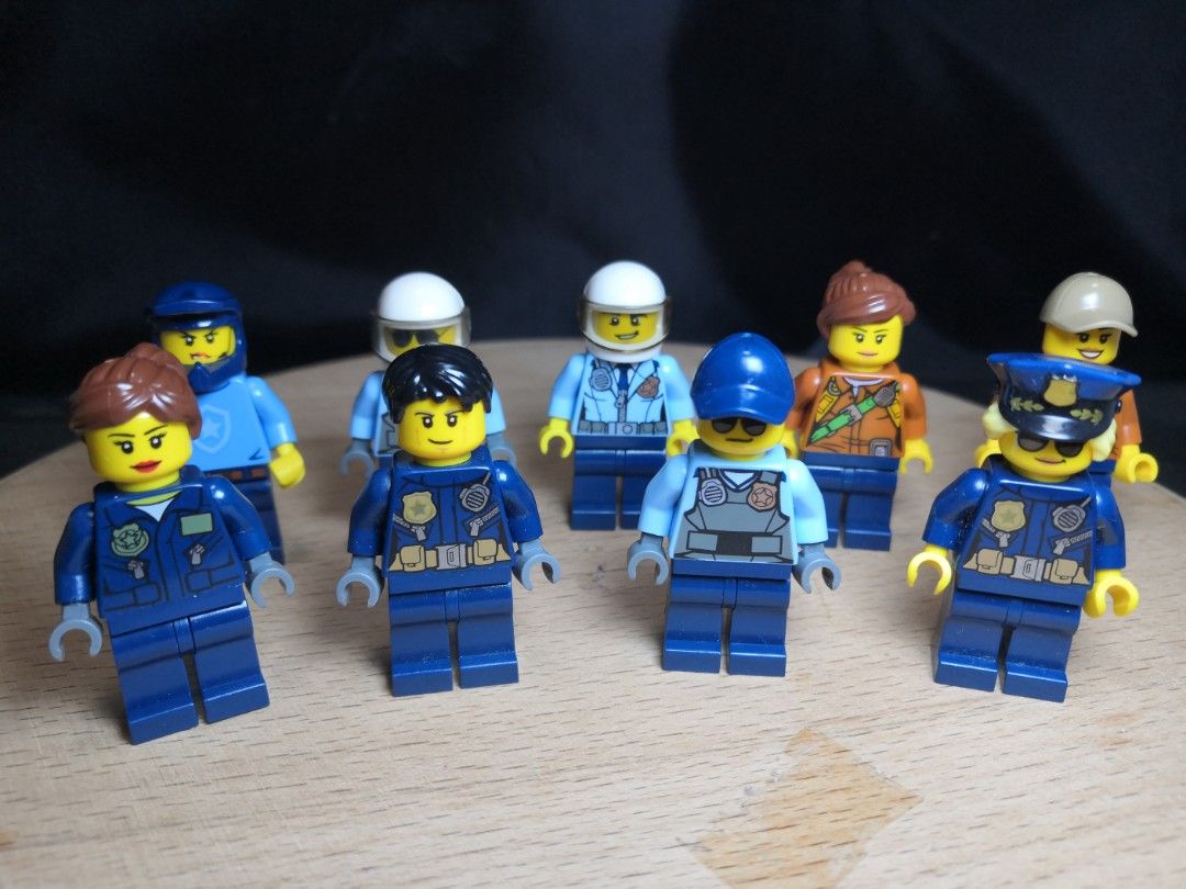 Lego City Police Minifigures, Hobbies & Toys, Toys & Games on Carousell