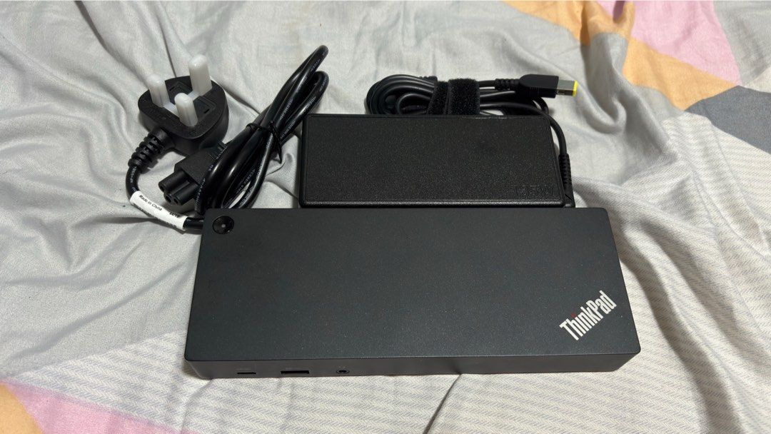 Lenovo Thinkpad USB C Dock HDMI Displayport DP DisplayLink Windows 11 ...
