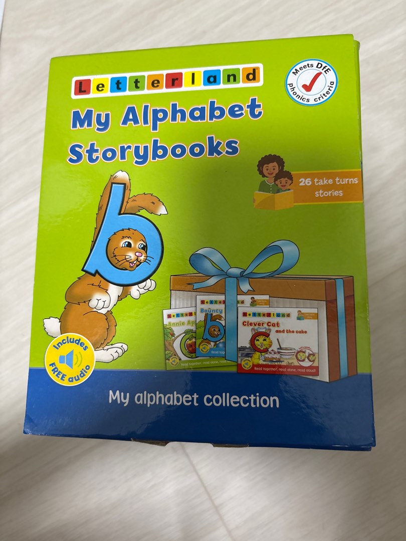 Letterland My Alphabet Storybooks Collection, Hobbies & Toys, Books ...