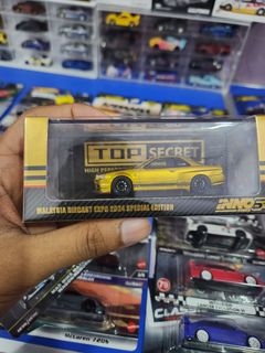 SOLD OUT 🇹🇭 Thailand Diecast Expo 2025 🇹🇭 1:64 Nissan GT-R (R35) "TOP ...