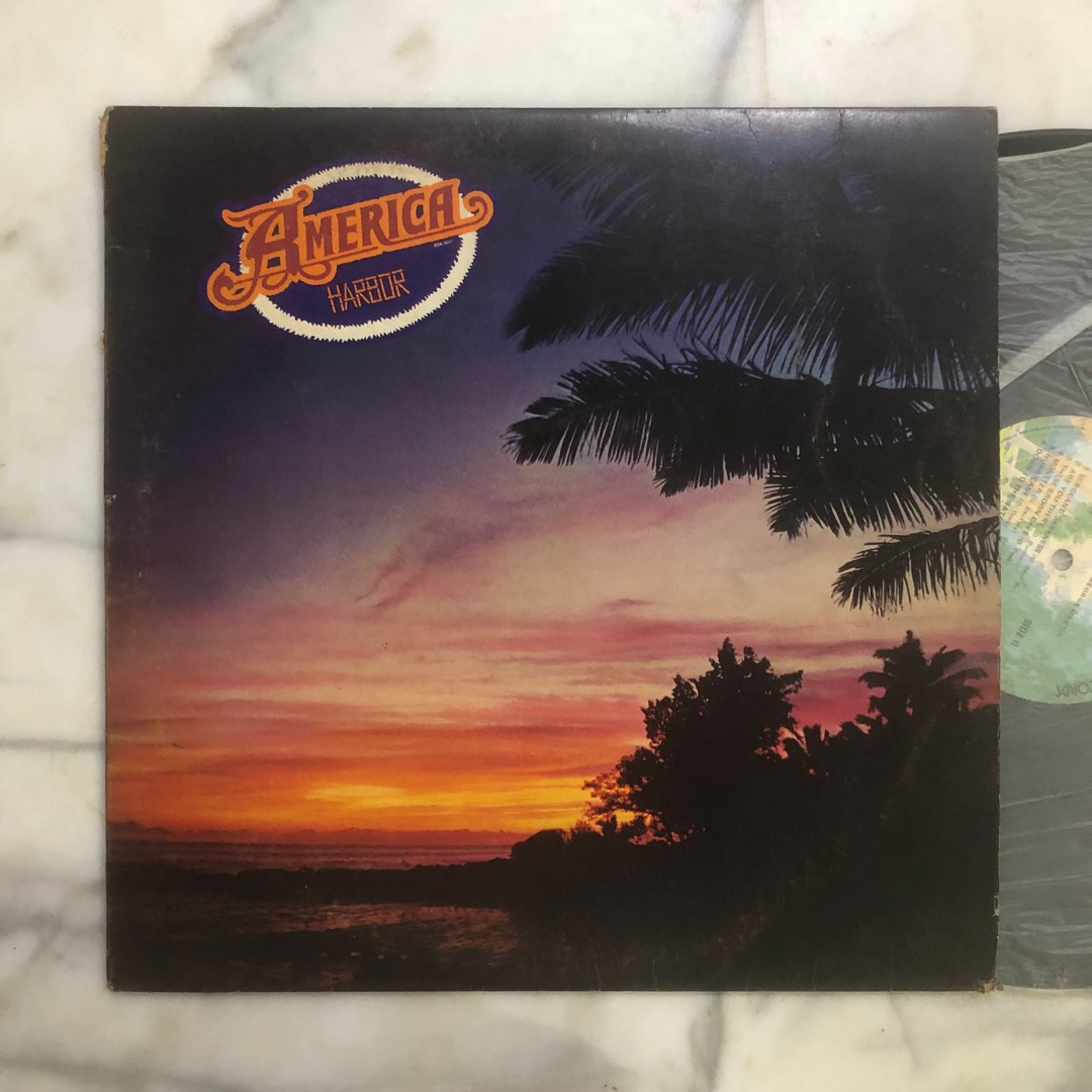 Lp - America (Harbor), Hobbies & Toys, Music & Media, Vinyls on Carousell