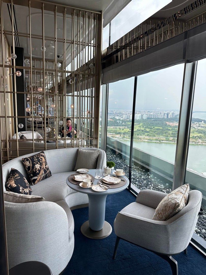 Marina Bay Sands Paiza Sky Residence MBS VIP Hotel Room Staycations, Tickets & Vouchers, Local ...
